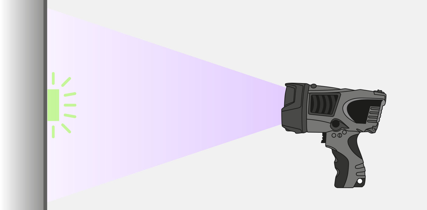 Đèn UV-A cầm tay Trotec UV-Trackmaster WF / NF | GMGA MEASURING